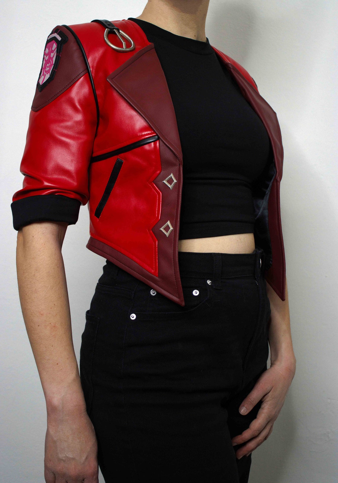 Arcane Vi League of Legends Cosplay Jacket DIGITAL SEWING | Etsy