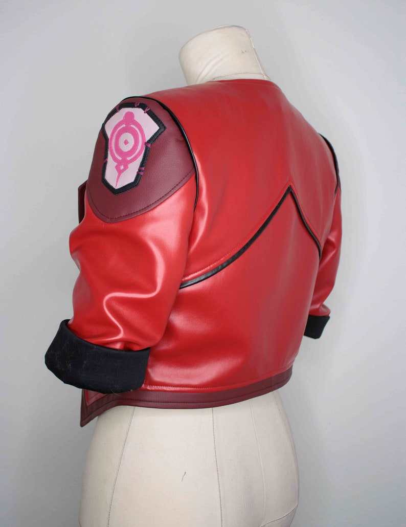 English Tutorial: Arcane Vi League of Legends Cosplay Jacket With ...