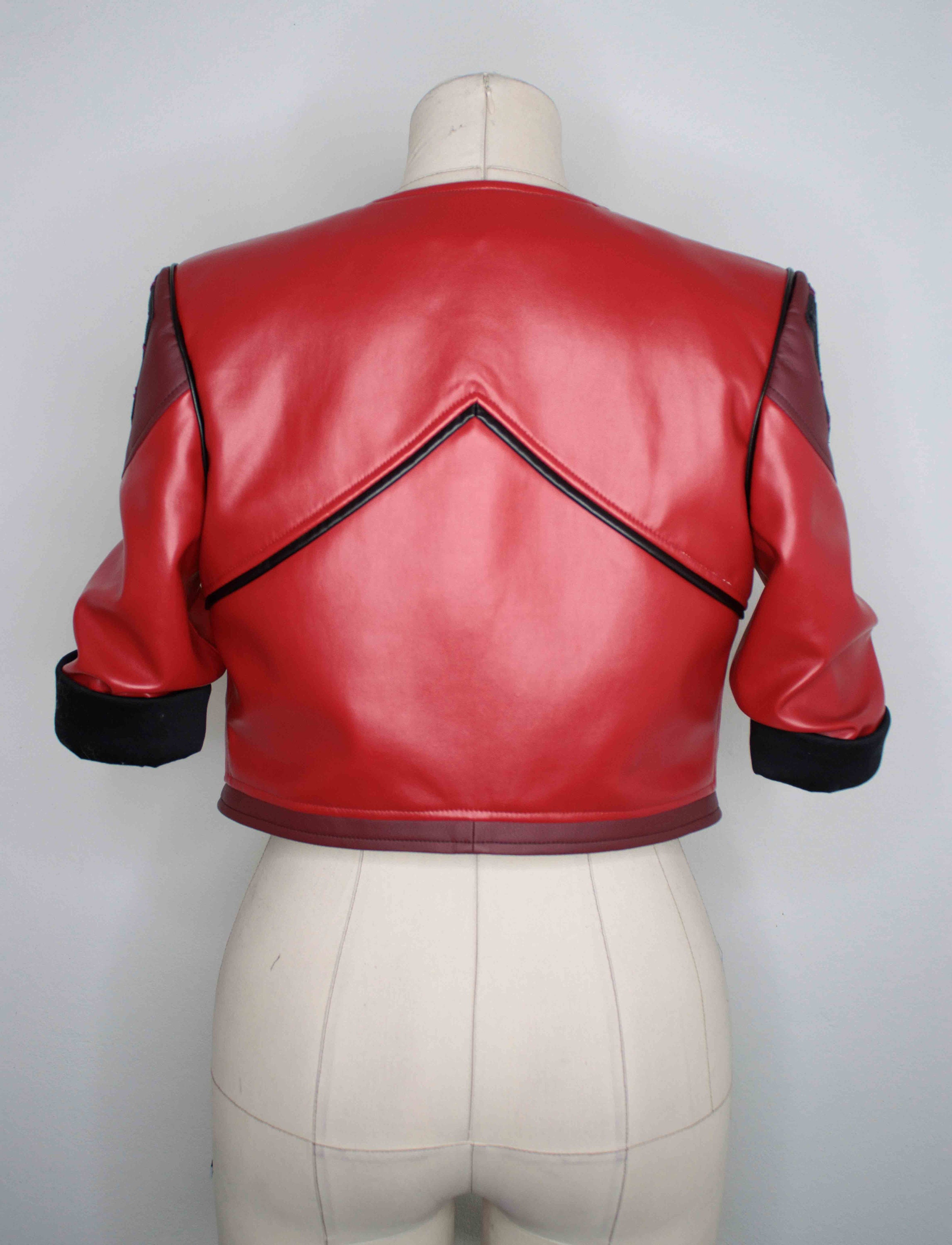 English Tutorial: Arcane Vi League of Legends Cosplay Jacket - Etsy