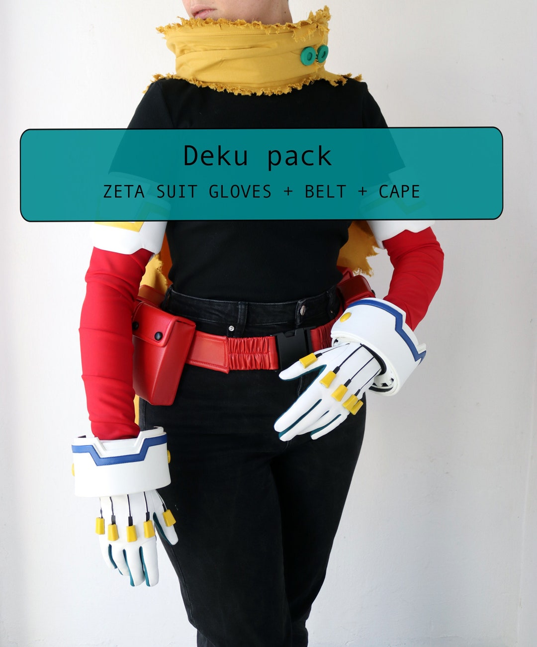 De Ku Accessories Pack Cosplay - Zeta Suit - Etsy