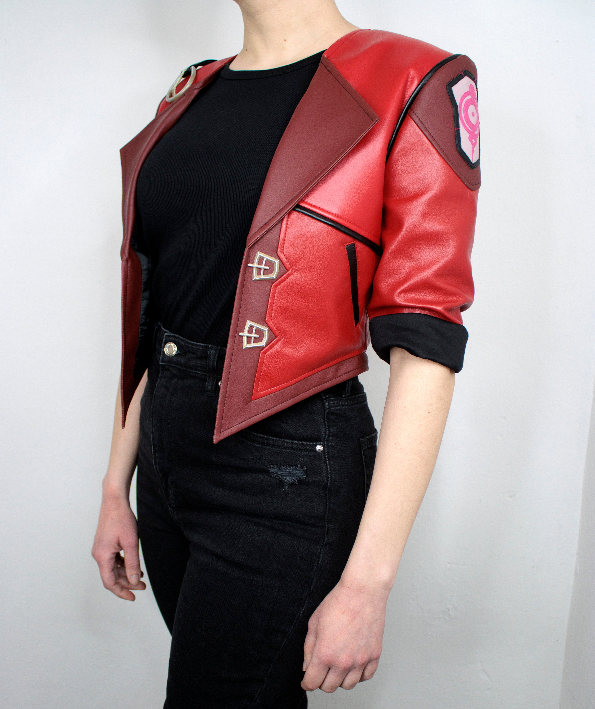 Arcane Vi Cosplay only Jacket - Etsy