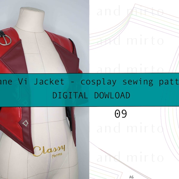 Vi Arcane Jacket - Etsy