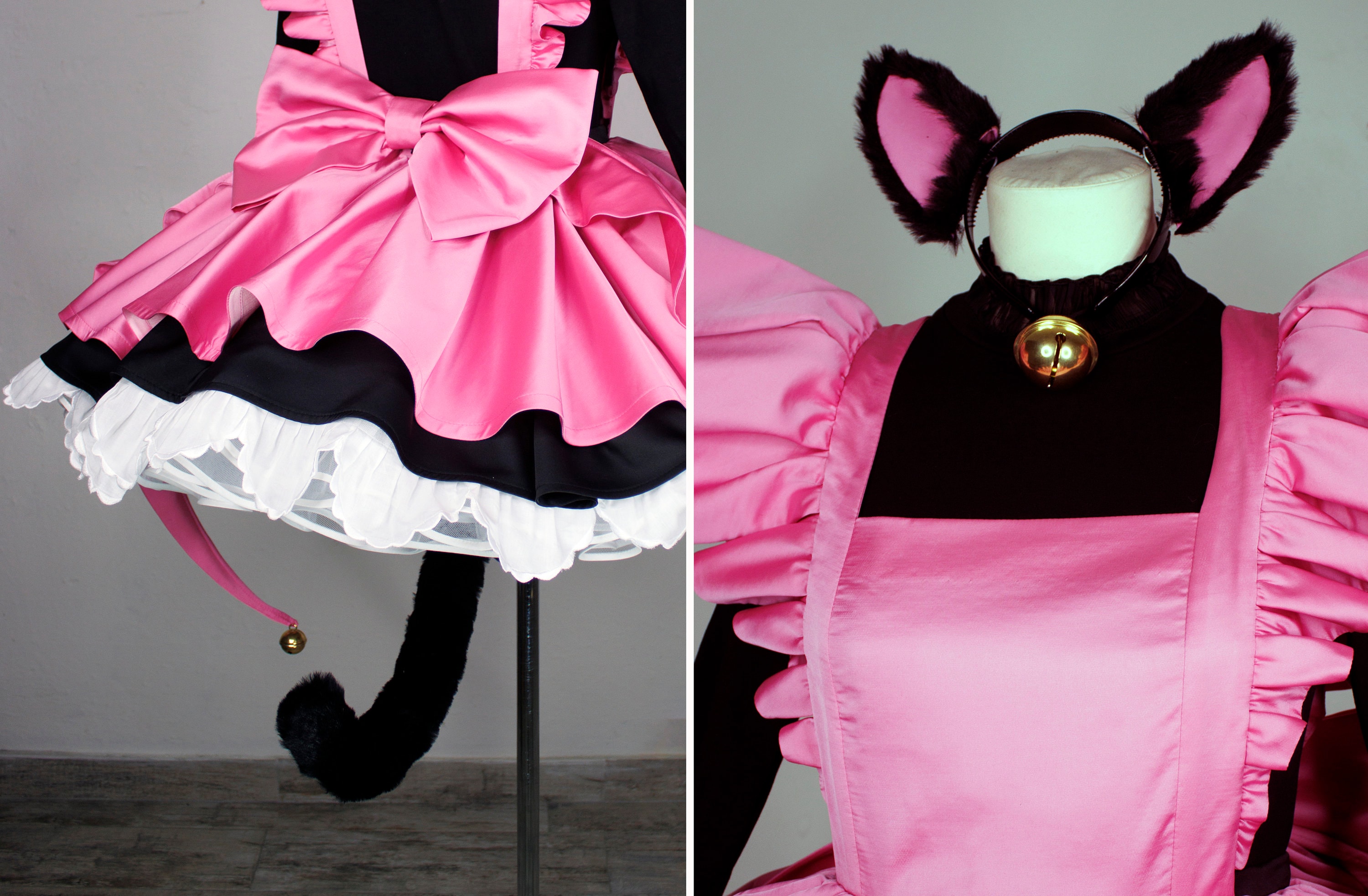 Cardcaptor Sakura Cat Outfit