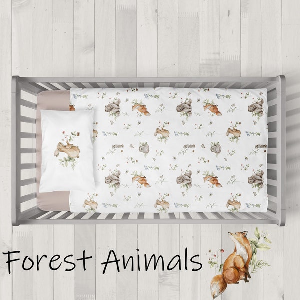 Fox Baby Bedding - Etsy