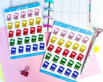 Pocky Stickers | Etsy