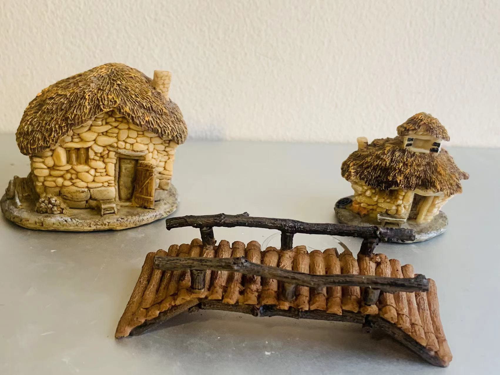 Miniature Bridge Decor, Mini Fairy Bridge, Fairy Garden Home Decor - Etsy