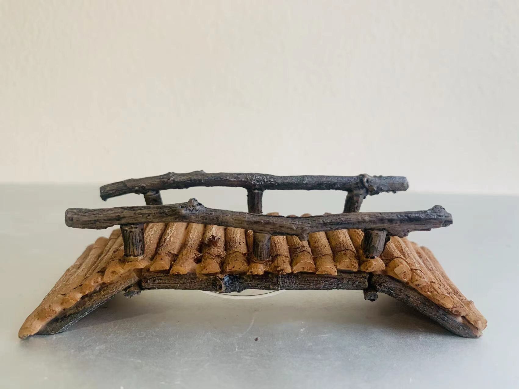 Miniature Bridge Decor Mini Fairy Bridge Fairy Garden Home - Etsy