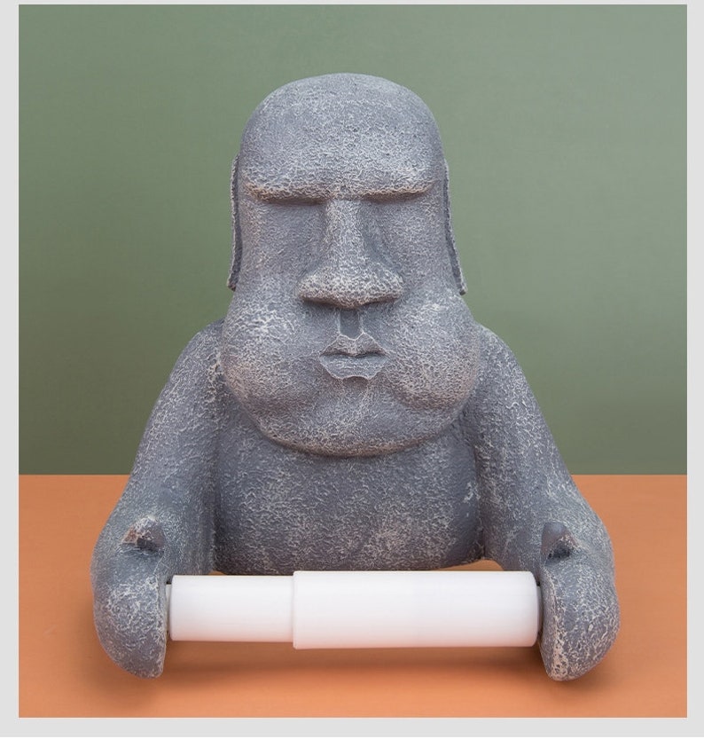 Easter Island Moai Statue Easter Island Moai Design Tissue - Etsy