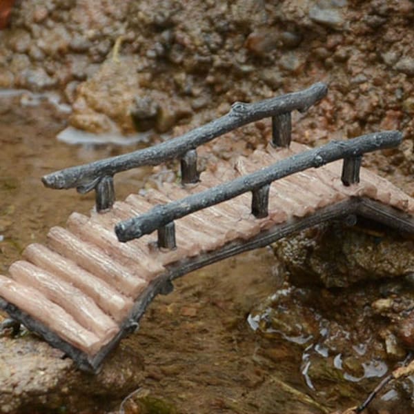 Miniature Bridge - Etsy