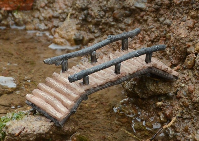 Miniature Bridge Decor Mini Fairy Bridge Fairy Garden Home - Etsy
