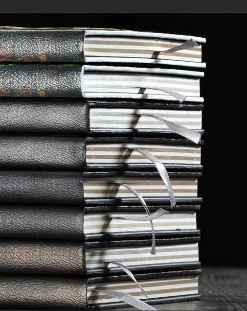 Embossed Cover Journal Vintage 3D Peacock Leather Notebook - Etsy