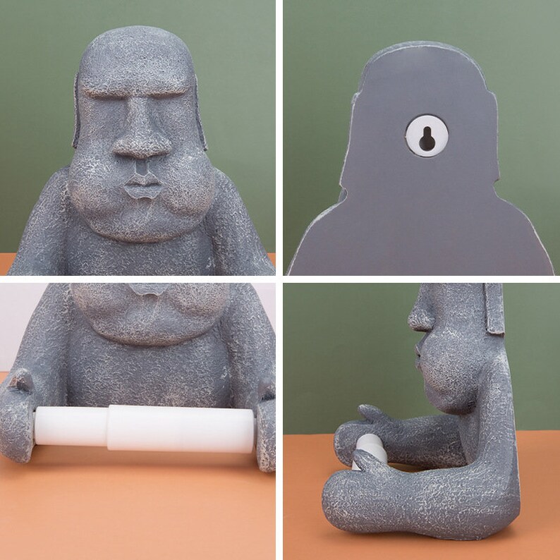 Easter Island Moai Statue Easter Island Moai Design Tissue - Etsy