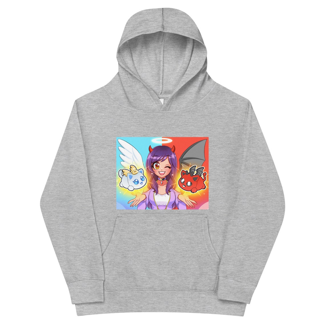 Aphmau Kids Hoodie Aphmau Merch Kids Fleece Hoodie - Etsy