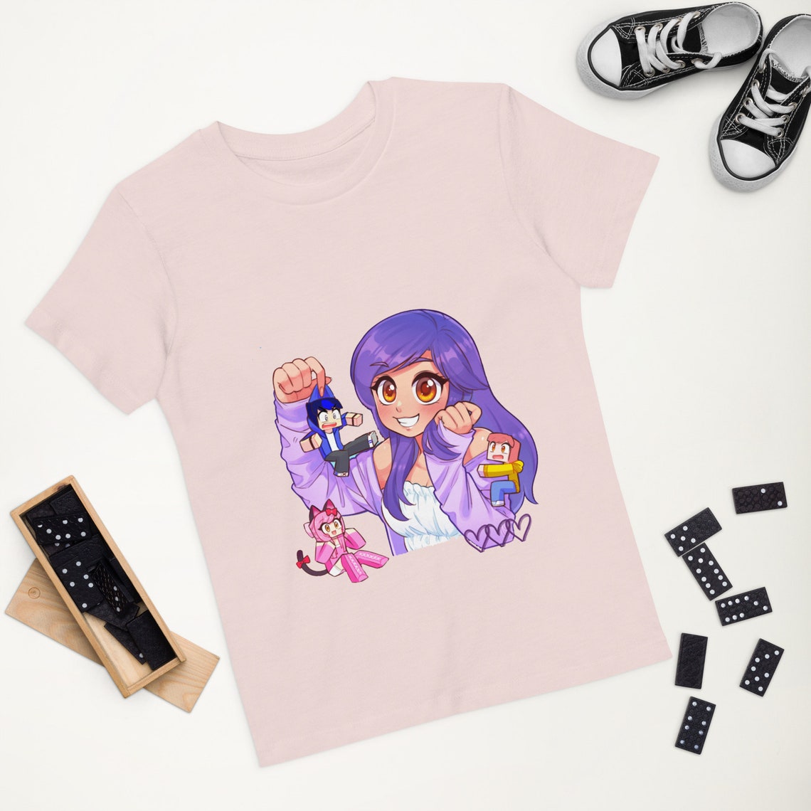 Aphmau Youtuber Tshirt Aphmau Merch Organic Cotton Kids - Etsy