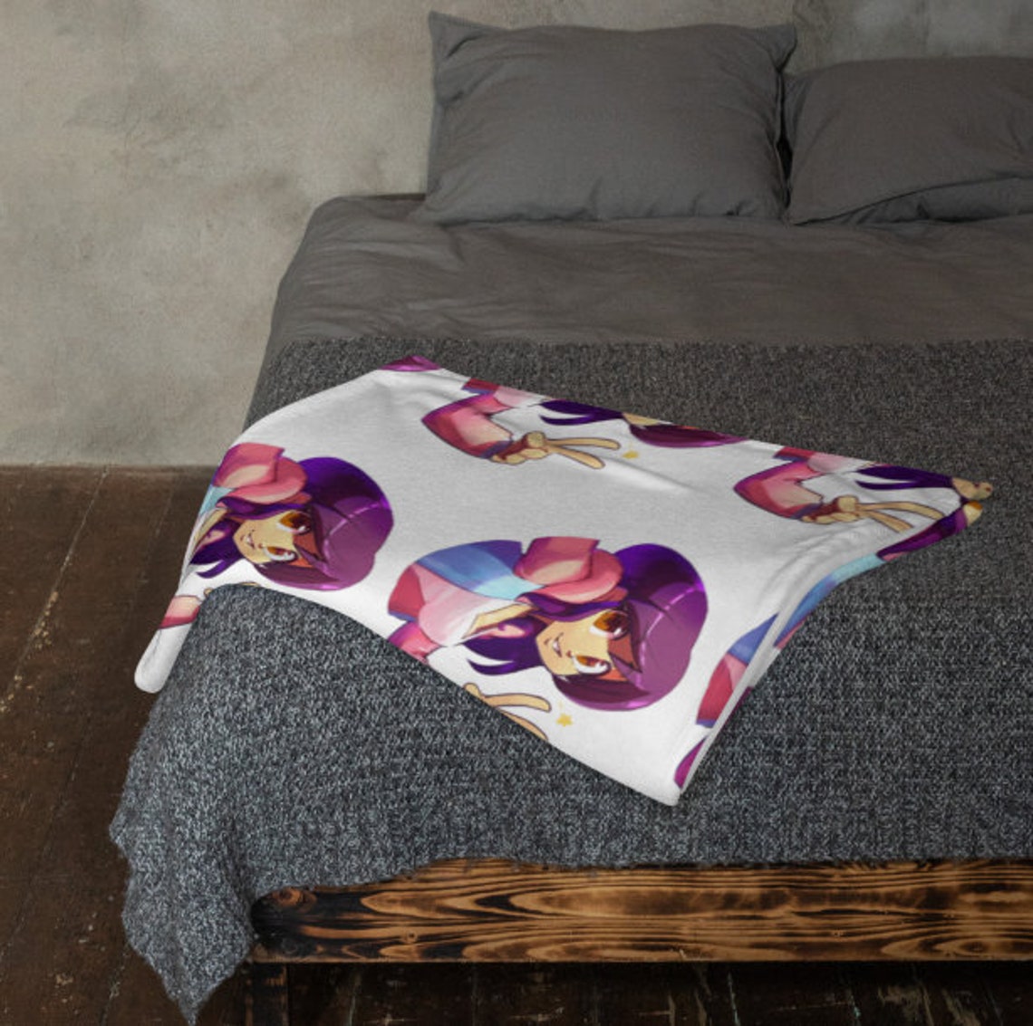 Aphmau Fleecy Throw Blanket Aphmau Merch Aphmau Blanket - Etsy Ireland