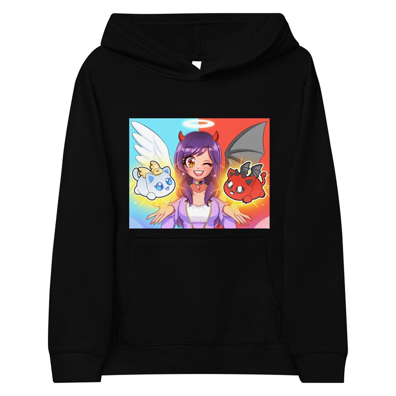 Aphmau Kids Hoodie Aphmau Merch Kids Fleece Hoodie Aphmau Hoodie Aphmau ...