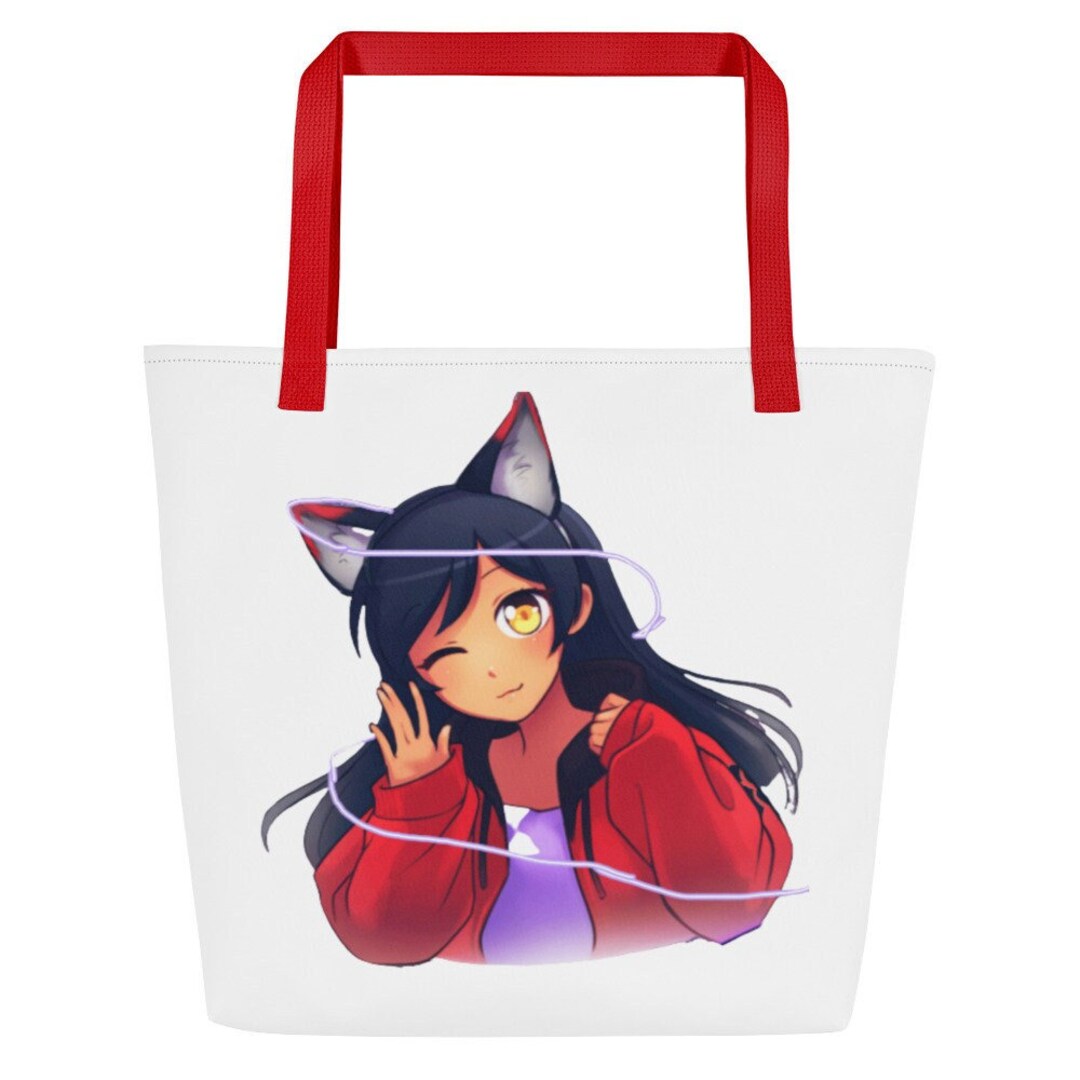 Aphmau Large Tote Bag Aphmau Bag Aphmau Organiser Aphmau School Bag ...