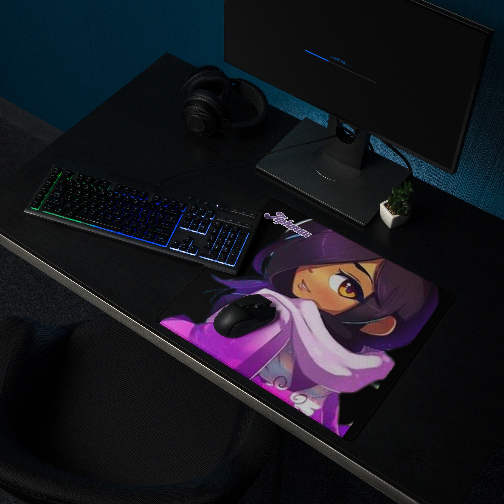 Aphmau Gaming Mouse Pad Large Mouse Pad Aphmau Merch Aphmau Mousepad ...