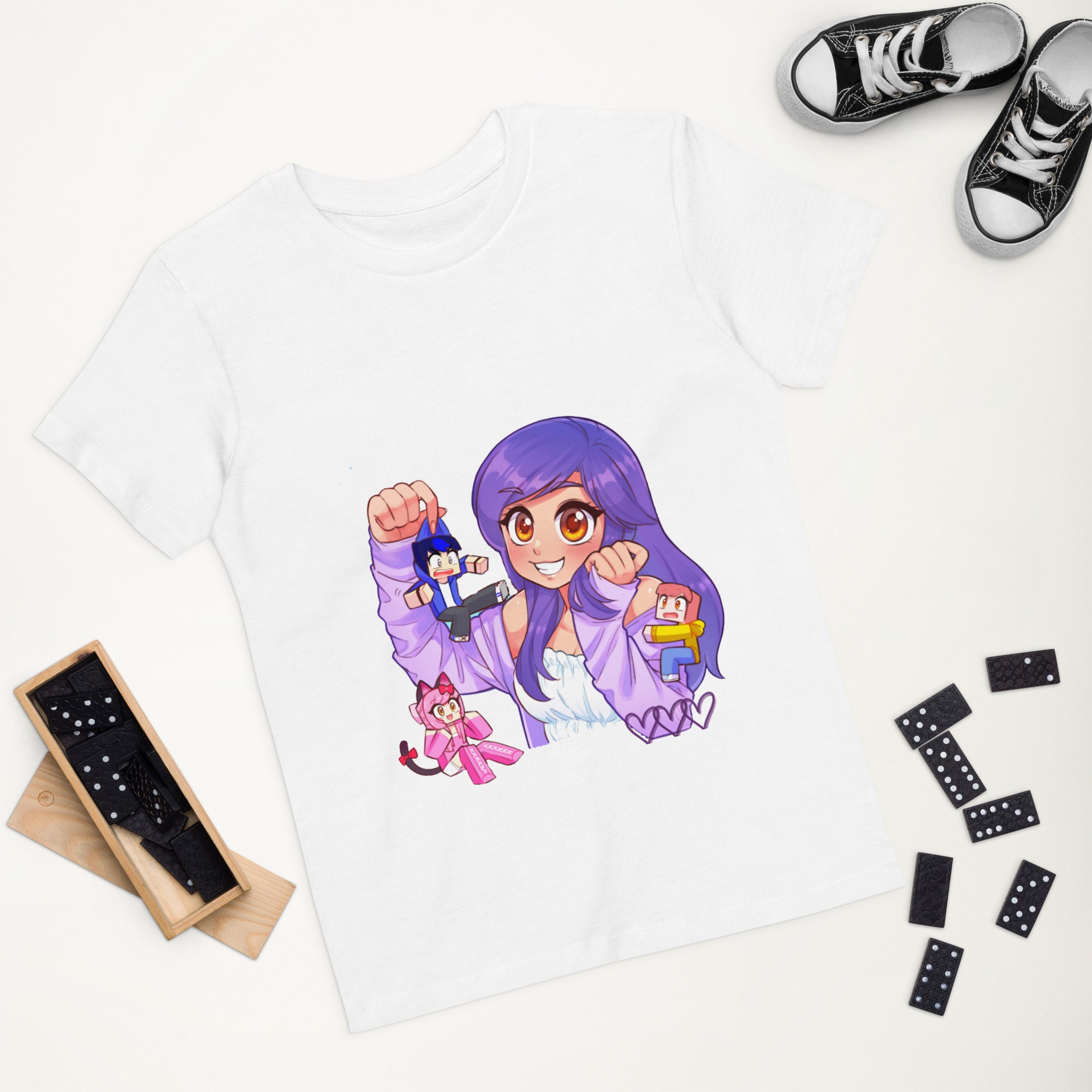 Aphmau Youtuber Tshirt Aphmau Merch Organic Cotton Kids Tshirt Aphmau ...
