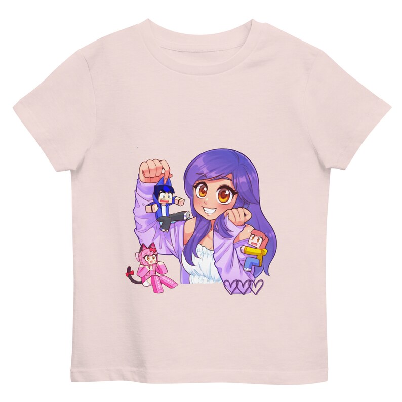 Aphmau Youtuber Tshirt Aphmau Merch Organic Cotton Kids - Etsy