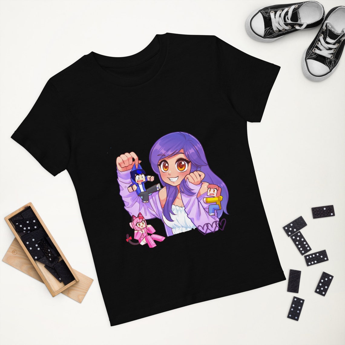 Aphmau Youtuber Tshirt Aphmau Merch Organic Cotton Kids - Etsy