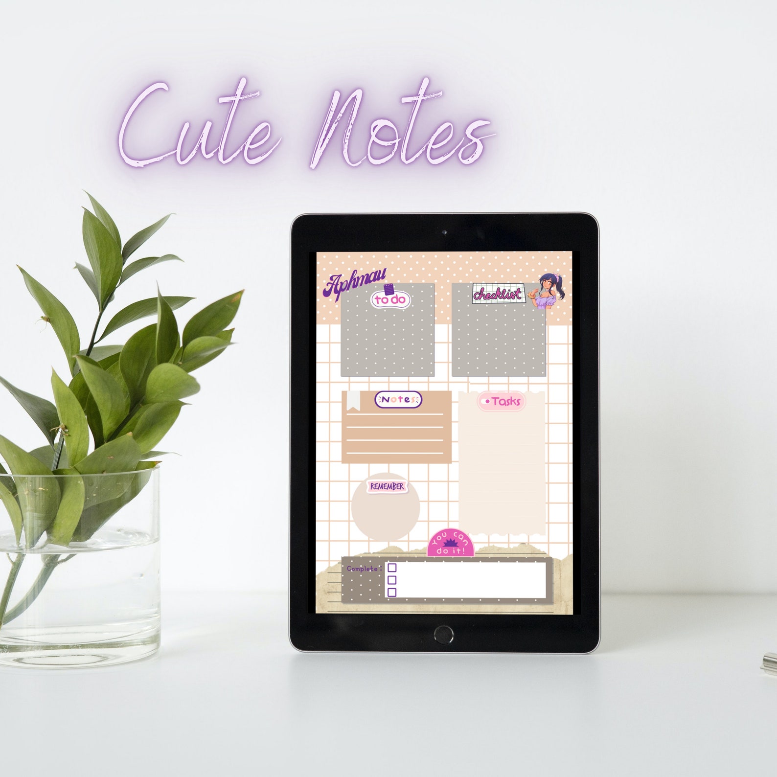 Aphmau Printable Planner Aphmau Organiser Aphmau Digital Aphmau Aphmau ...