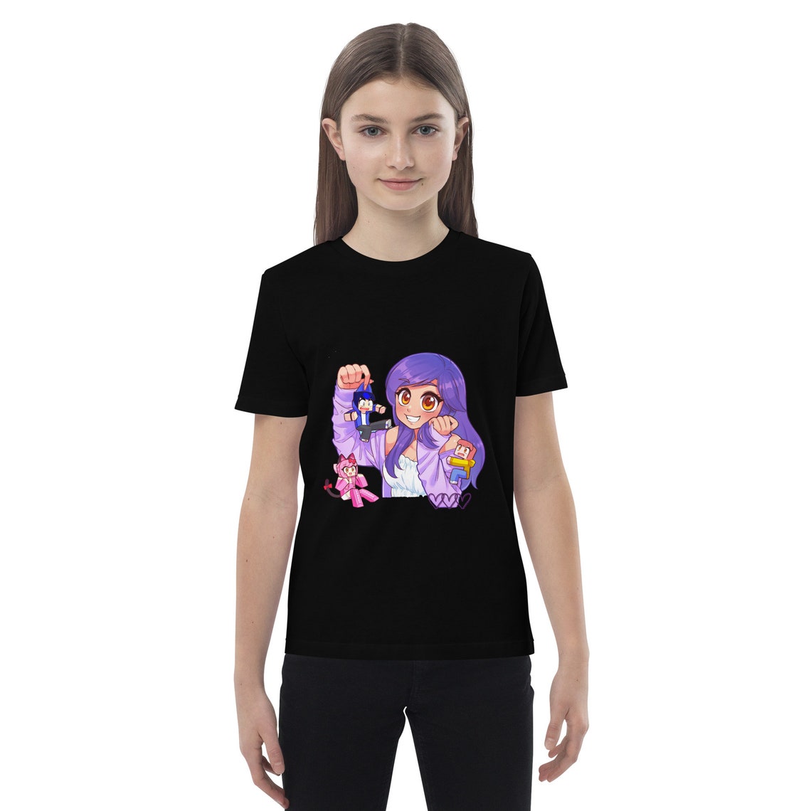 Aphmau Youtuber Tshirt Aphmau Merch Organic Cotton Kids Tshirt Aphmau ...