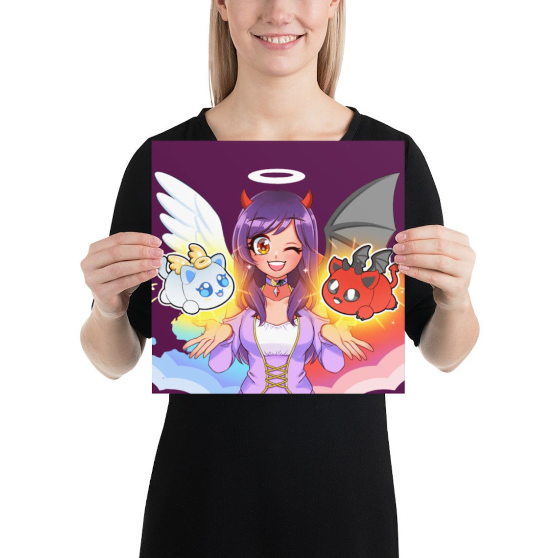 Aphmau Poster Aphmau Art Aphmau Merch Aphmau Gifts - Etsy Canada