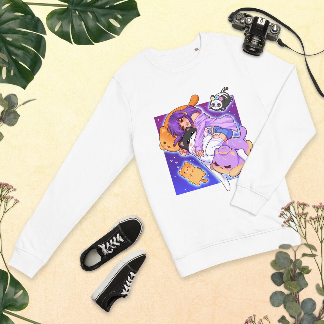 Adult Aphmau Organic Sweatshirt Aphmau Merch Aphmau Sweatshirt Aphmau ...