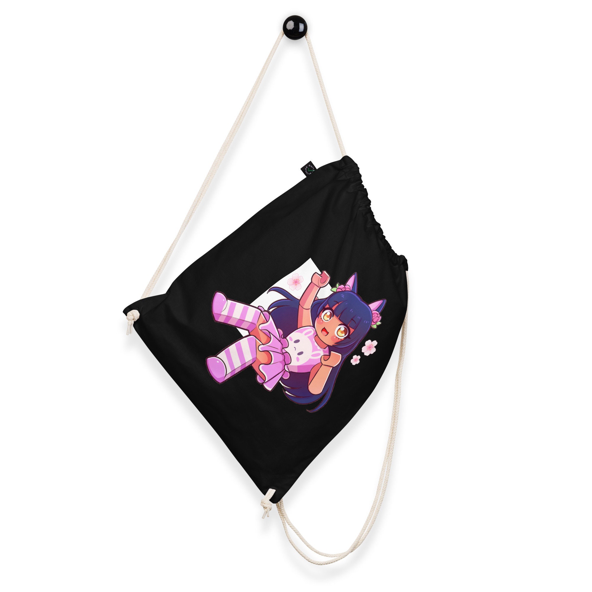 Aphmau Organic Drawstring Bag Aphmau Merch Aphmau Sport - Etsy