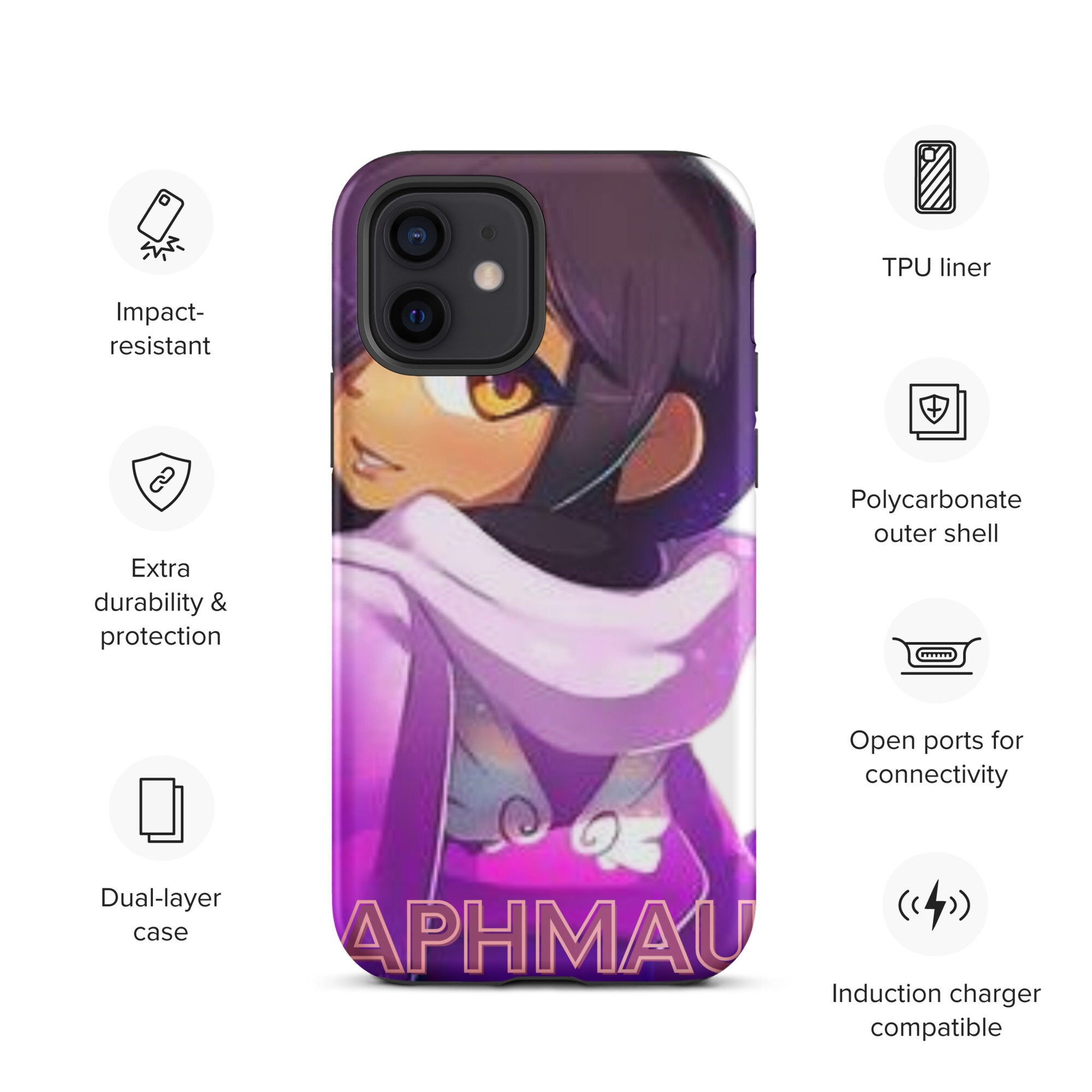 Aphmau Tough iPhone Case Aphmau Phone Case Aphmau iPhone Case Aphmau ...