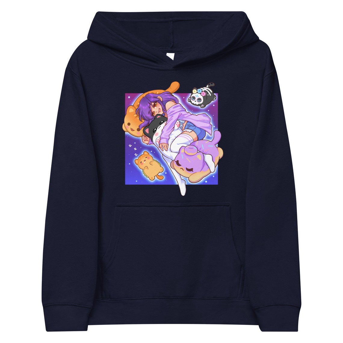 Aphmau Kinder Kapuzenpullover Aphmau Merch Kinder Fleece Aphmau Hoodie ...