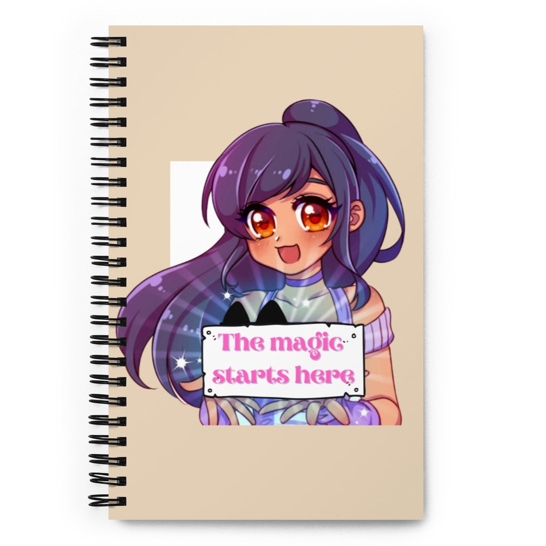 Aphmau Spiral Notebook Aphmau Journal Aphmau Gift Aphmau Merch Aphmau ...