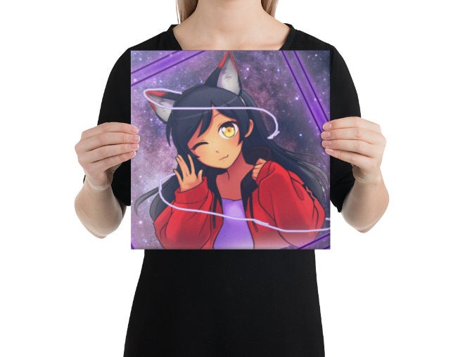 Aphmau Canvas Aphmau Art Aphmau Merch Anime Art Anime Canvas Cute Anime ...