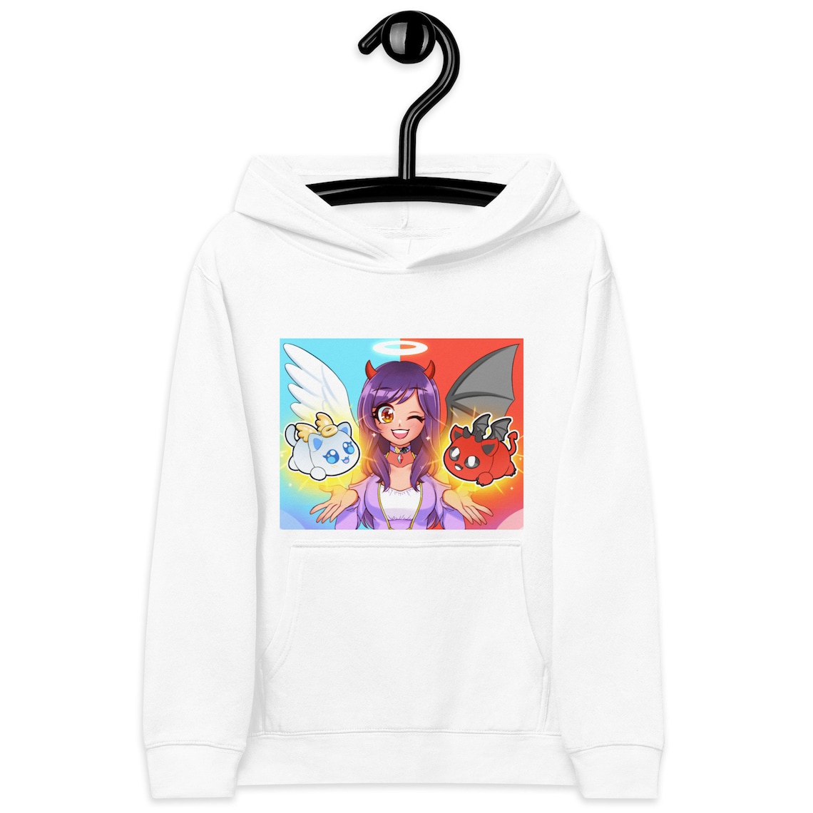 Aphmau Kids Hoodie Aphmau Merch Kids Fleece Hoodie - Etsy