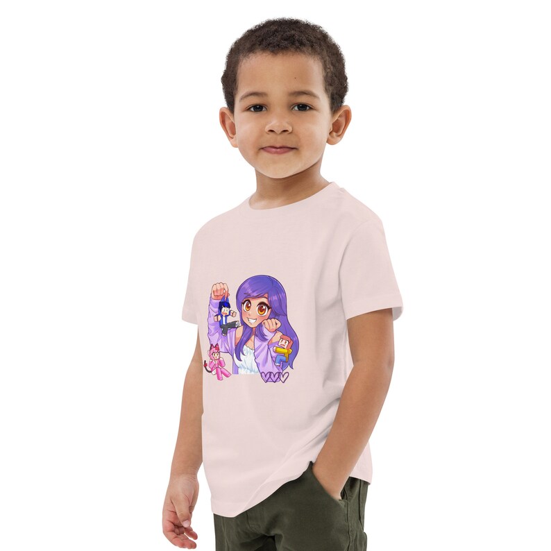 Aphmau Youtuber Tshirt Aphmau Merch Organic Cotton Kids - Etsy