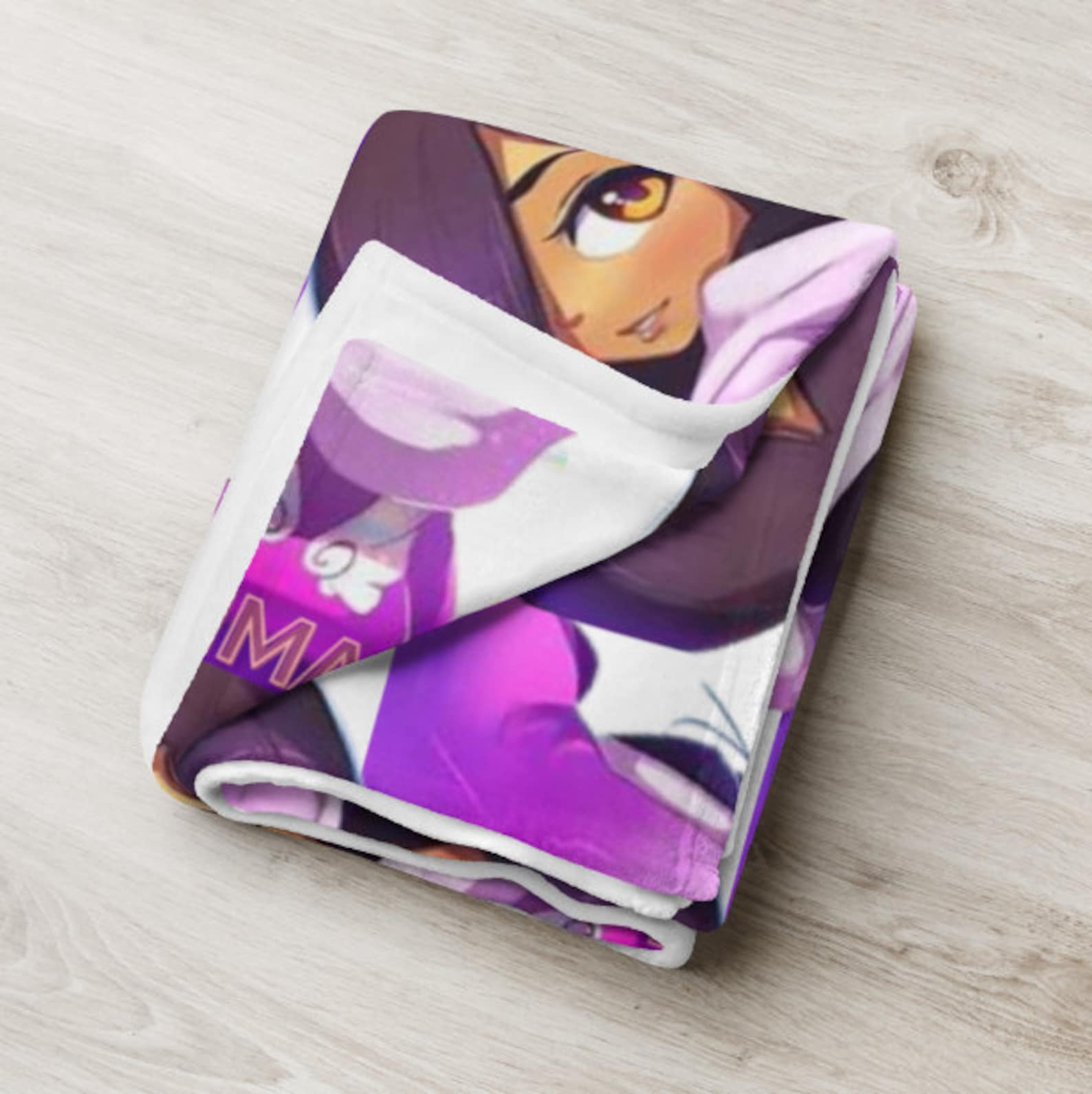 Aphmau Fleecy Throw Blanket Aphmau Merch Aphmau Blanket - Etsy UK