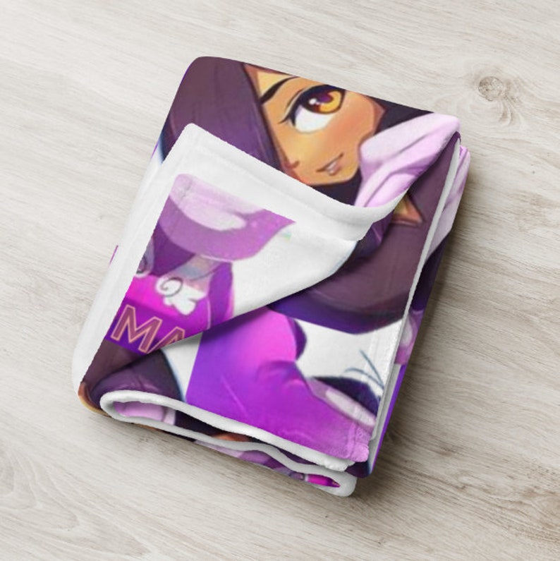 Aphmau Fleecy Throw Blanket Aphmau Merch Aphmau Blanket - Etsy UK
