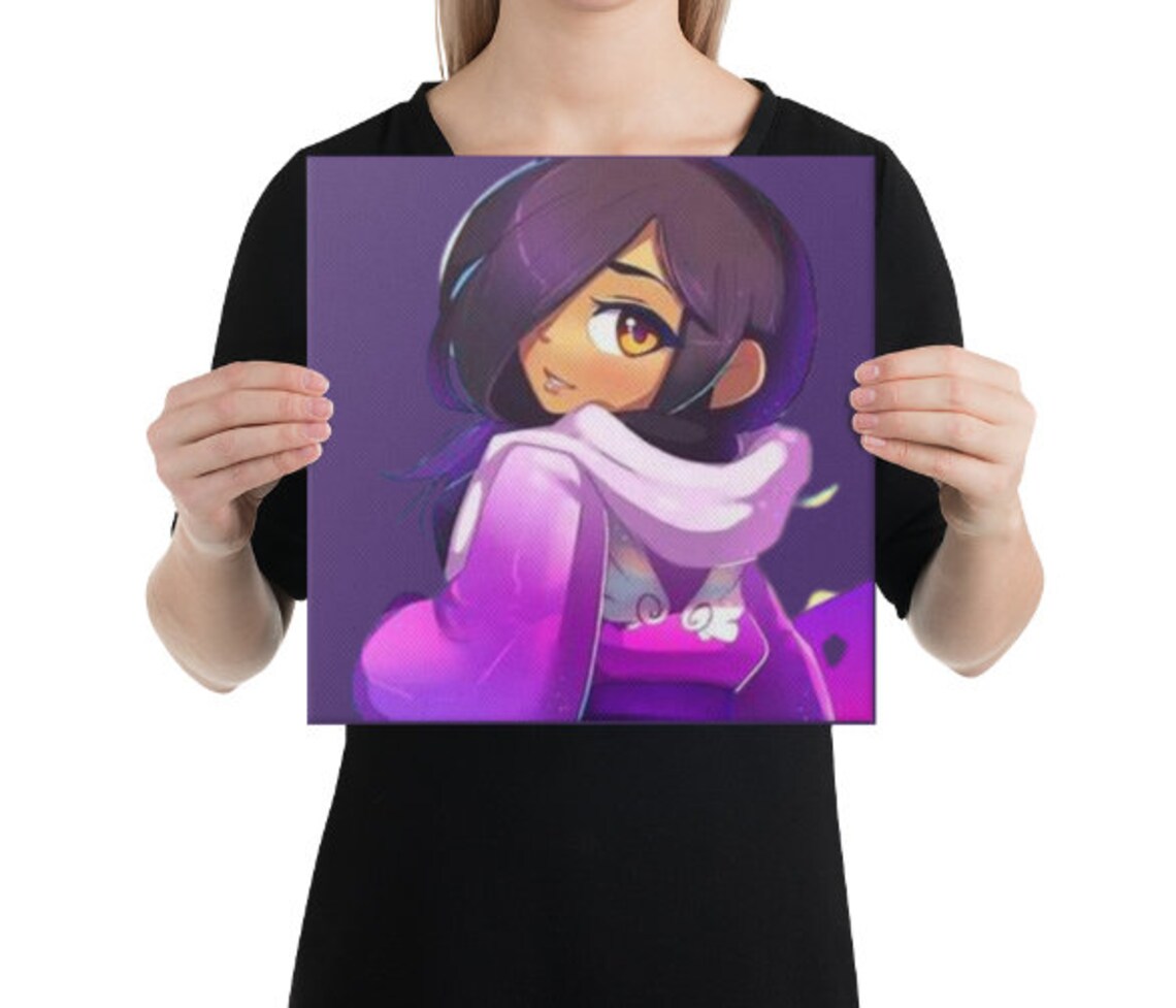Aphmau Canvas Aphmau Art Aphmau Merch Anime Art Anime Canvas Cute Anime Aphmau Poster Art Canvas