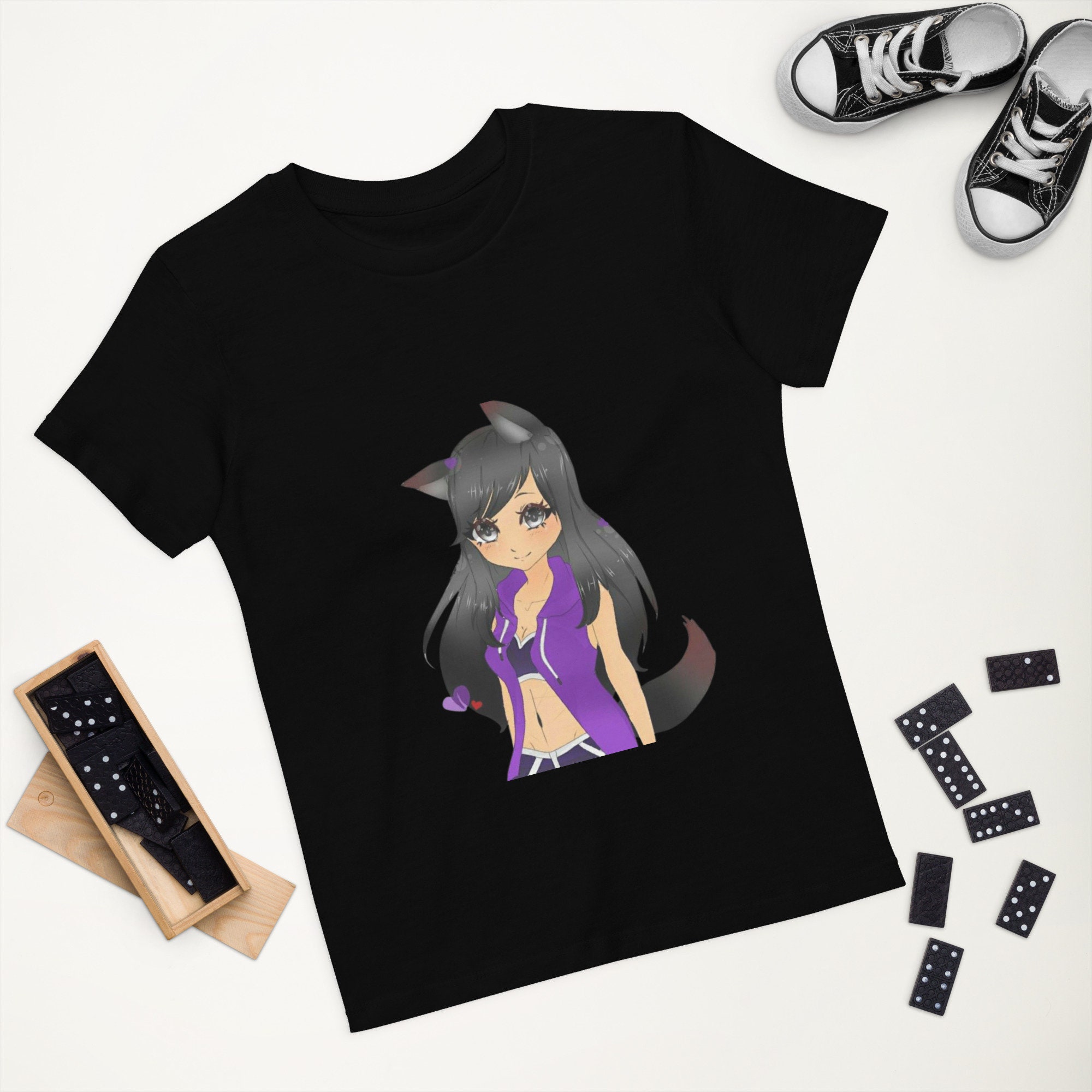 Aphmau Youtuber Tshirt Aphmau Merch Organic Cotton Kids - Etsy