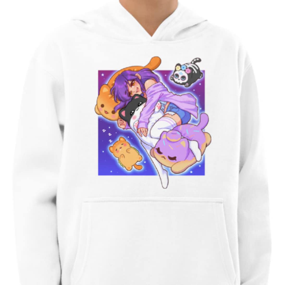 Aphmau Kids Hoodie Aphmau Merch Kids Fleece Aphmau Hoodie Aphmau ...