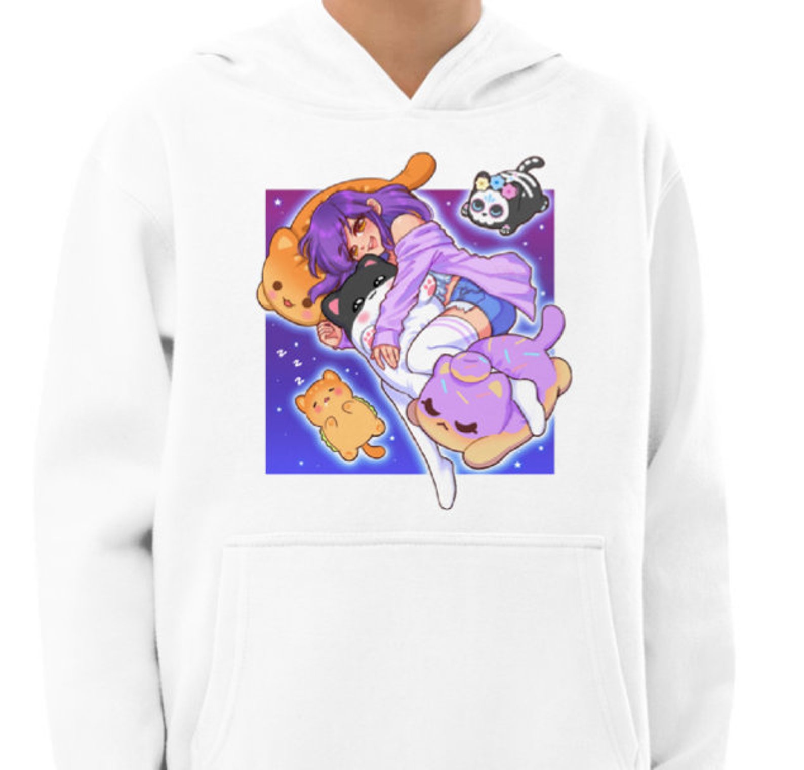 Aphmau Kids Hoodie Aphmau Merch Kids Fleece Aphmau Hoodie Aphmau ...