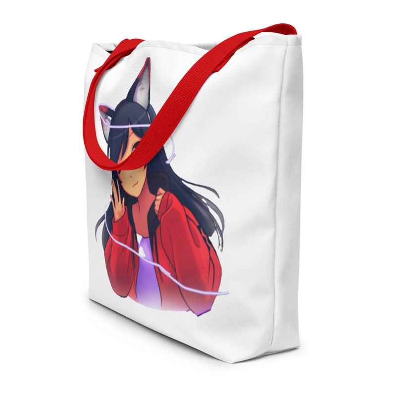 Aphmau Large Tote Bag Aphmau Bag Aphmau Organiser Aphmau School Bag ...