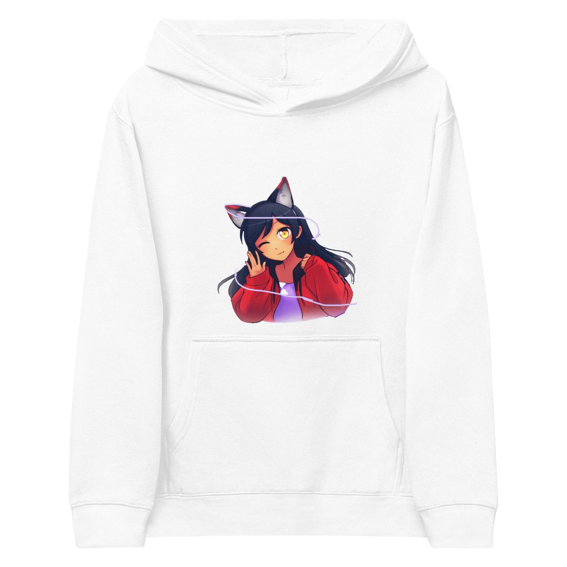 Aphmau Kinder Hoodie Aphmau Merch Kinder Fleece Hoodie Aphmau Hoodie Aphmau Geburtstagsgeschenk