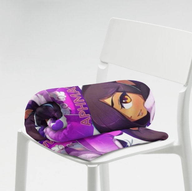 Aphmau Fleecy Throw Blanket Aphmau Merch Aphmau Blanket - Etsy UK