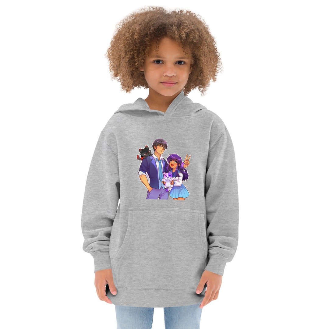 Aphmau Kids Hoodie Aphmau Merch Kids Fleece Aphmau Hoodie Aphmau ...