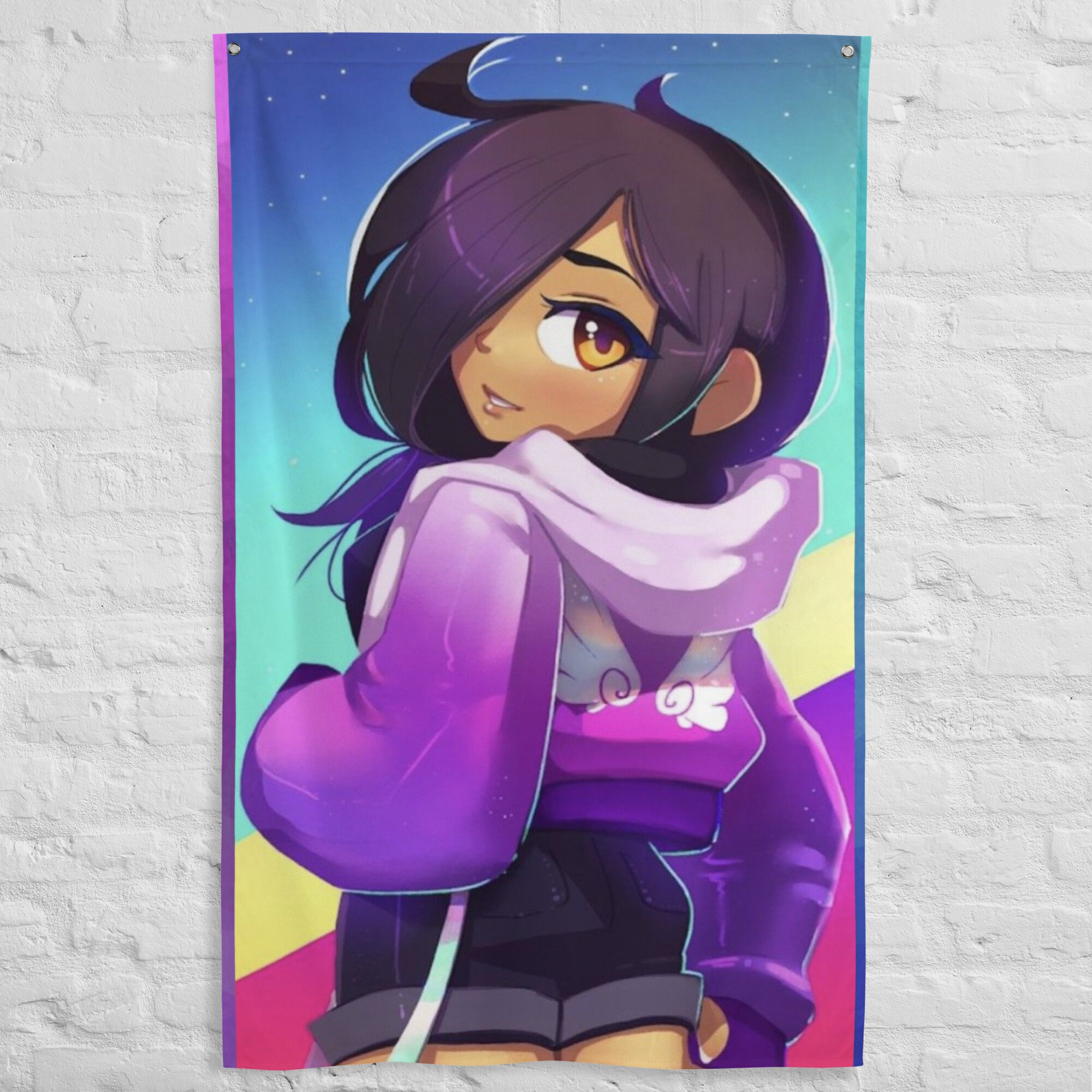 Aphmau Flag Aphmau Merch Aphmau Art Aphmau Picture Aphmau Poster Aphmau Aphmau Wall Art Aphmau