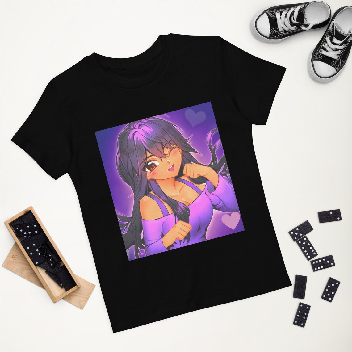 Aphmau Youtuber Tshirt Aphmau Merch Cute Organic Cotton Kids Tshirt ...
