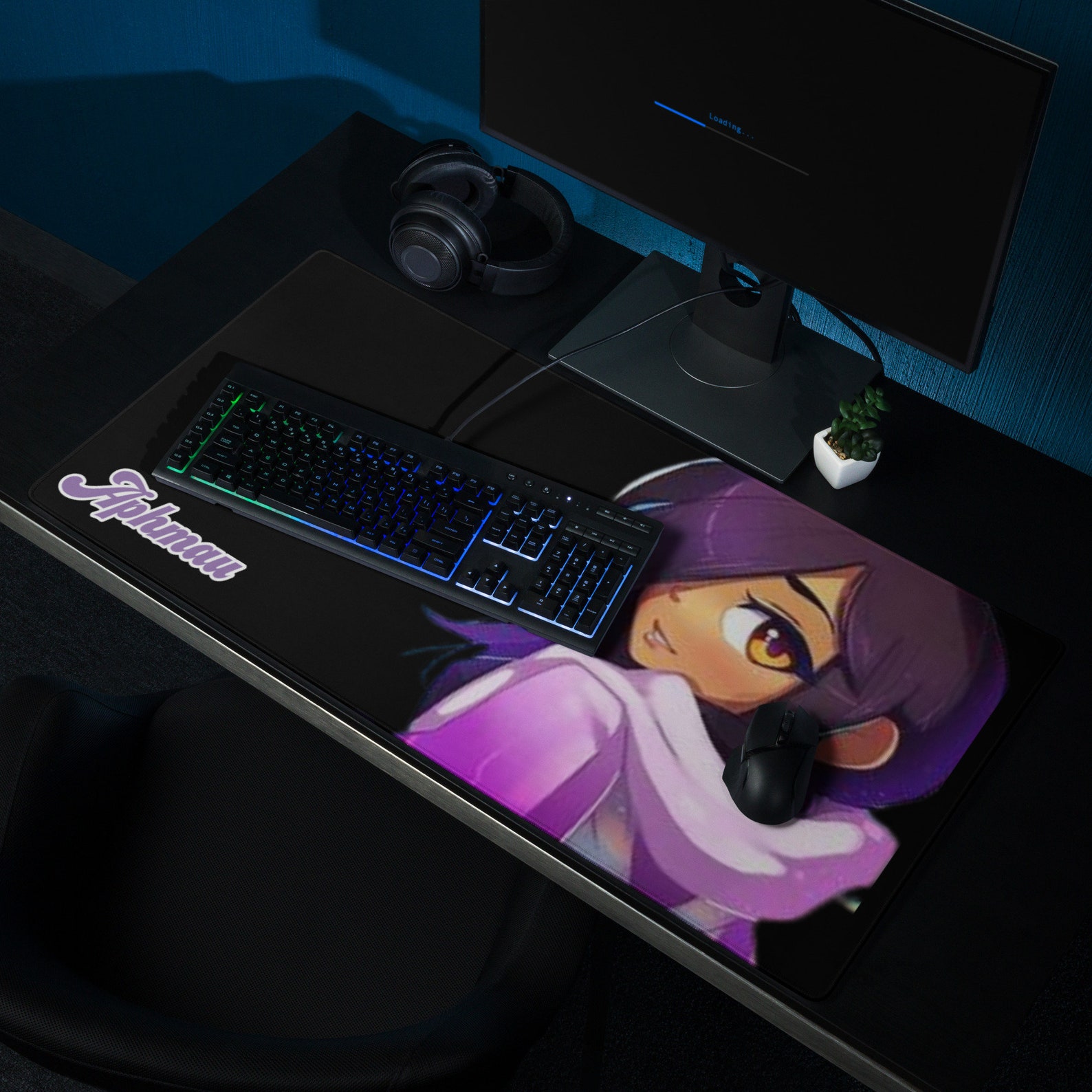 Aphmau Gaming Mouse Pad Large Mouse Pad Aphmau Merch - Etsy