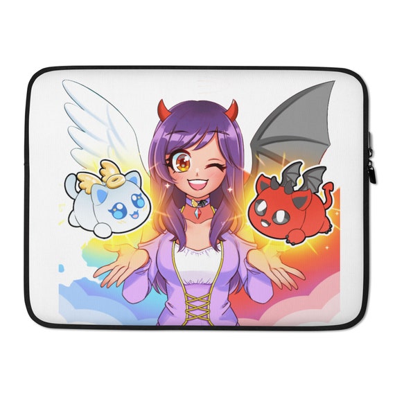 Aphmau Laptop Sleeve Aphmau Merch Aphmau Youtube Aphmau - Etsy Australia